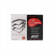 Astar 3 Tier Document Tray 3 Tier Desk Organizer Rack / paper Organizer ...