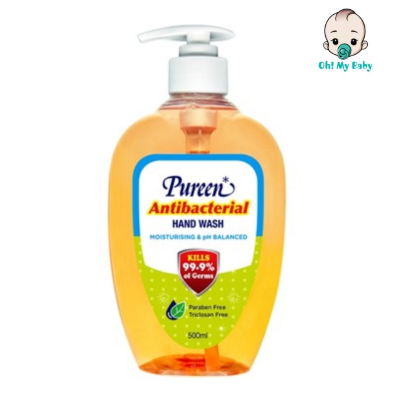 Pureen Anti-bacterial Hand wash 500ML | Shopee Malaysia