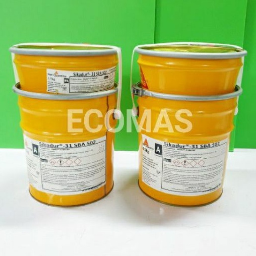 SIKADUR 31 SBA S-02 (6KG SET) SEGMENTAL BRIDGE ADHESIVE - 2 PART EPOXY ...
