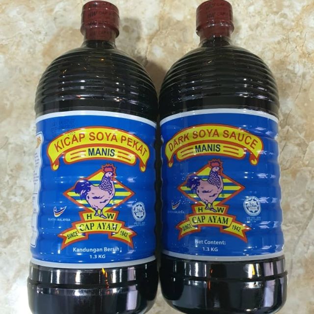 Kicap Cap Ayam Sabah Size Besar | Shopee Malaysia