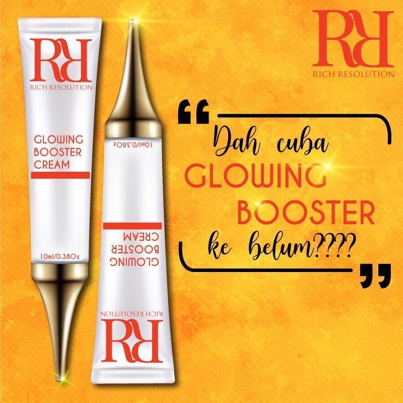 RR Glowing Booster 100💯 Original🔥🔥🔥 | Shopee Malaysia