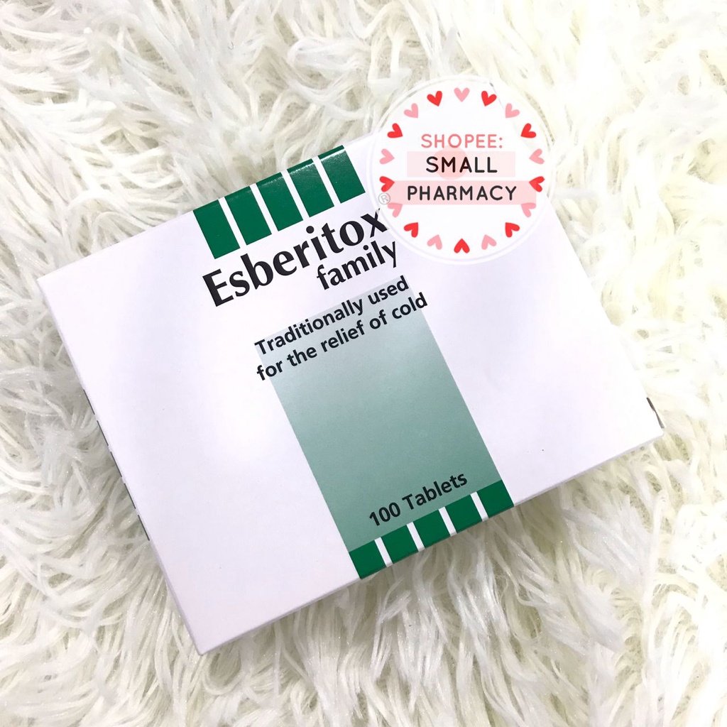 Esberitox Family Tablets (100s) 481507 | Shopee Malaysia