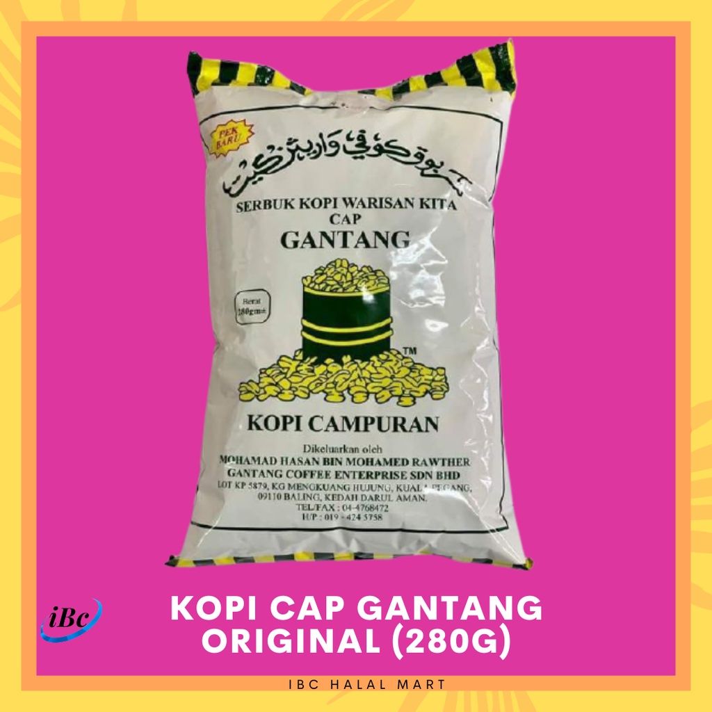💥💞KOPI CAP GANTANG ORIGINAL (280 GRAM)💗🌸 | Shopee Malaysia