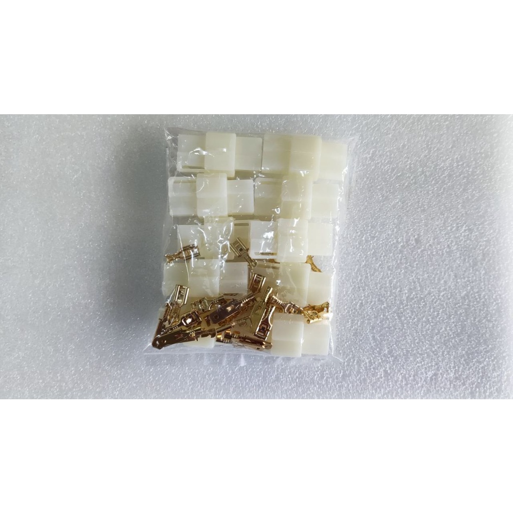 6 3mm Wire Socket Connector General Wire Connector 2 Pin 10 Pairs