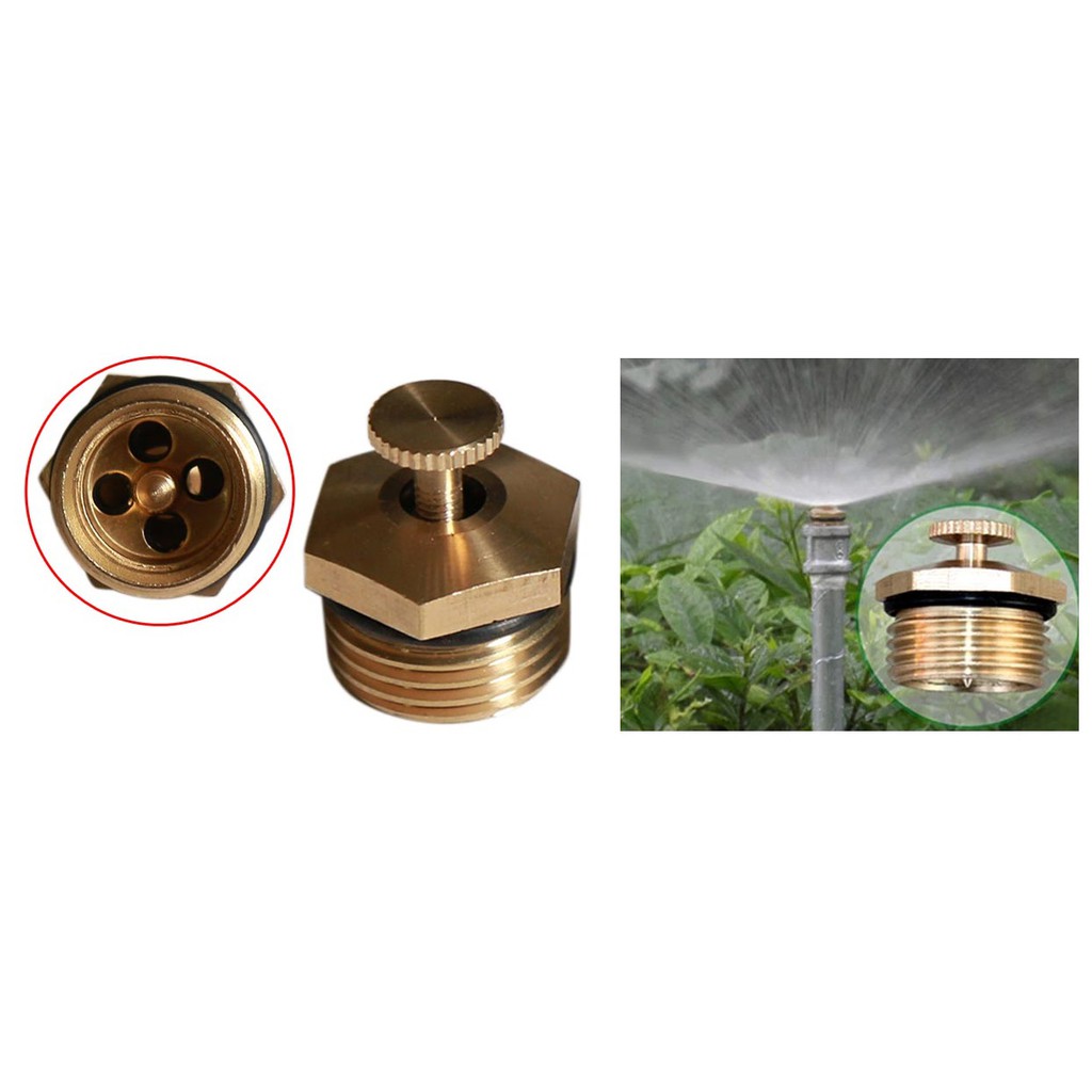 [TKM][COMPRESSION]🔥Ready stock🔥1/2”Yard Garden Gas Sprinkler Head/Water ...