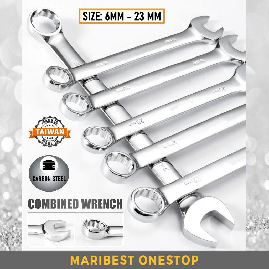 [Taiwan Made] Heavy Duty Combined Wrench Spanner Common Ring ...