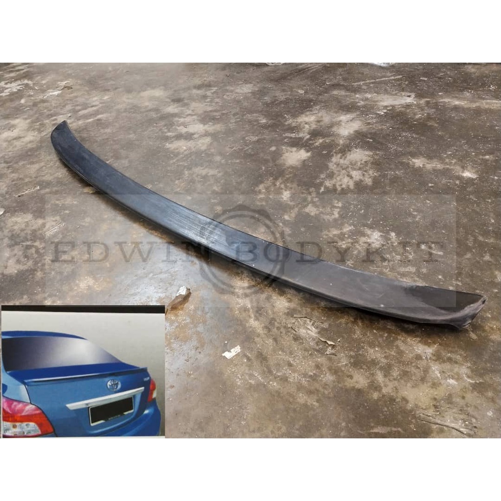 Toyota Vios NCP93 Oem Spoiler Rear Wing Pu Bodykit 2008 2012 | Shopee ...