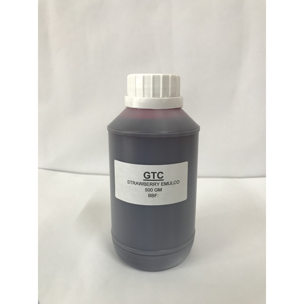 (REPACK) FOOD EMULCO : STRAWBERRY EMULCO 25ML,500ML,1KG | Shopee Malaysia