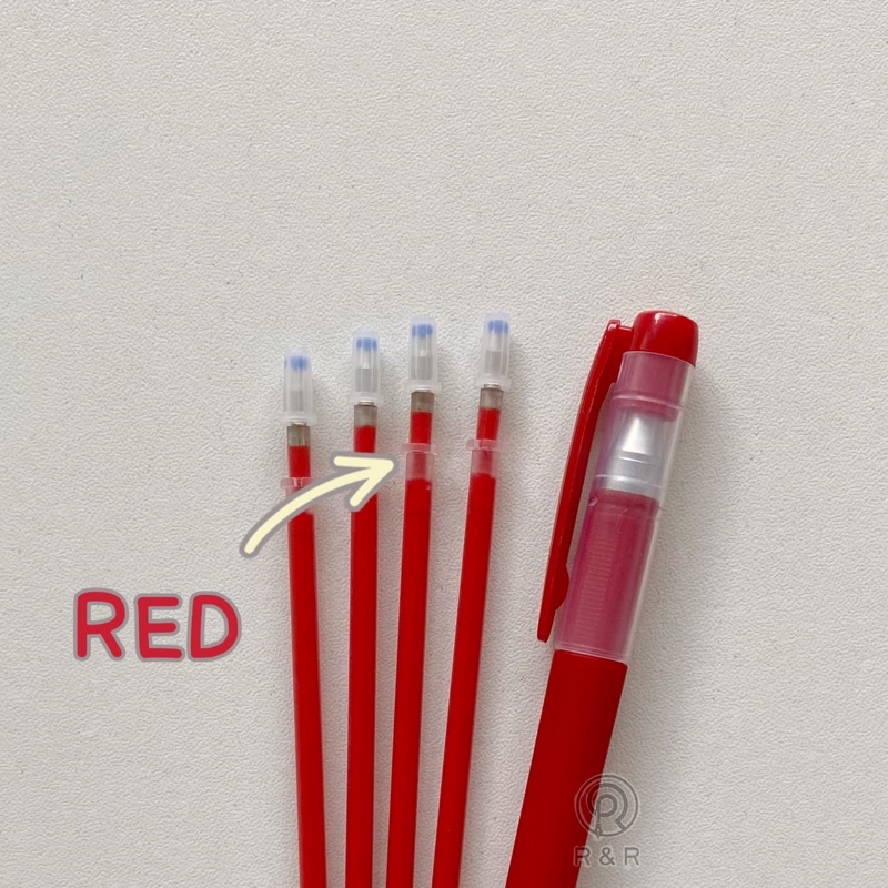 【R&R】Muji Gel Pen Test Good Gel Pen Gel Pen 0.5 Muji Pen Zhi Xin Gel ...
