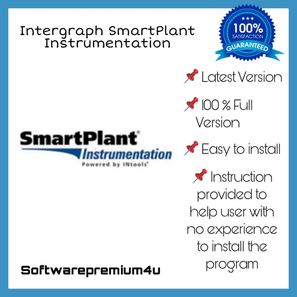 Intergraph SmartPlant Instrumentation 2013 | Shopee Malaysia