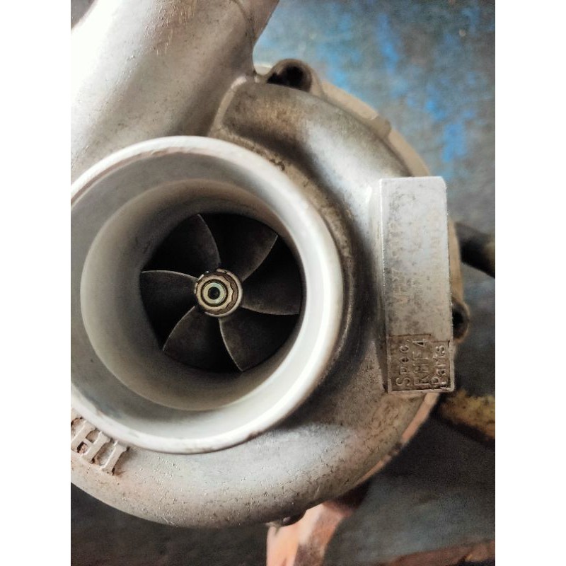 SUBARU TURBO RHF4 VF14/VF17/VF18/VF19/VF20/VF21VF27/VF31/VF32 upgraded ...