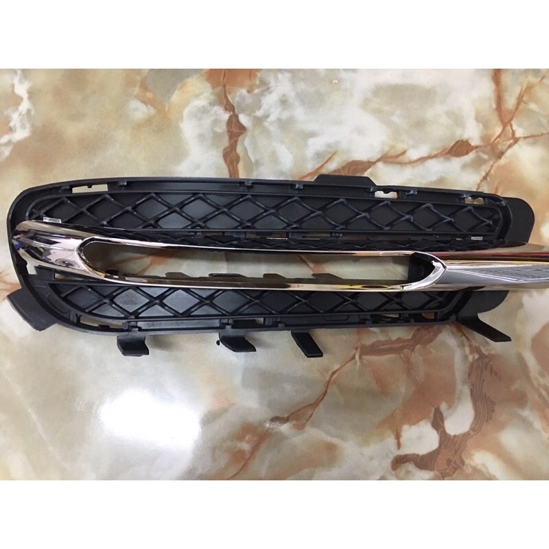Mercedes W212 Front Bumper DayLight Cover(pre-facelift )Elegant ...