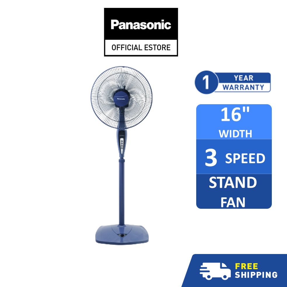 Panasonic Stand Fan 3-Speed On/Off (16") F-MX405 Kipas Berdiri | Shopee ...