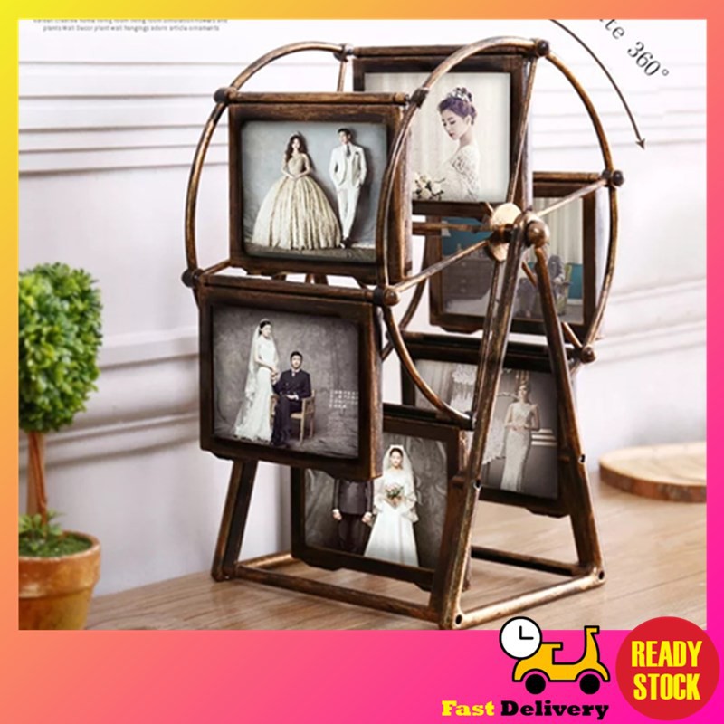 【PLAYFUL】Ready Stock Creative Photo Frame Ferris Wheel Shape ...