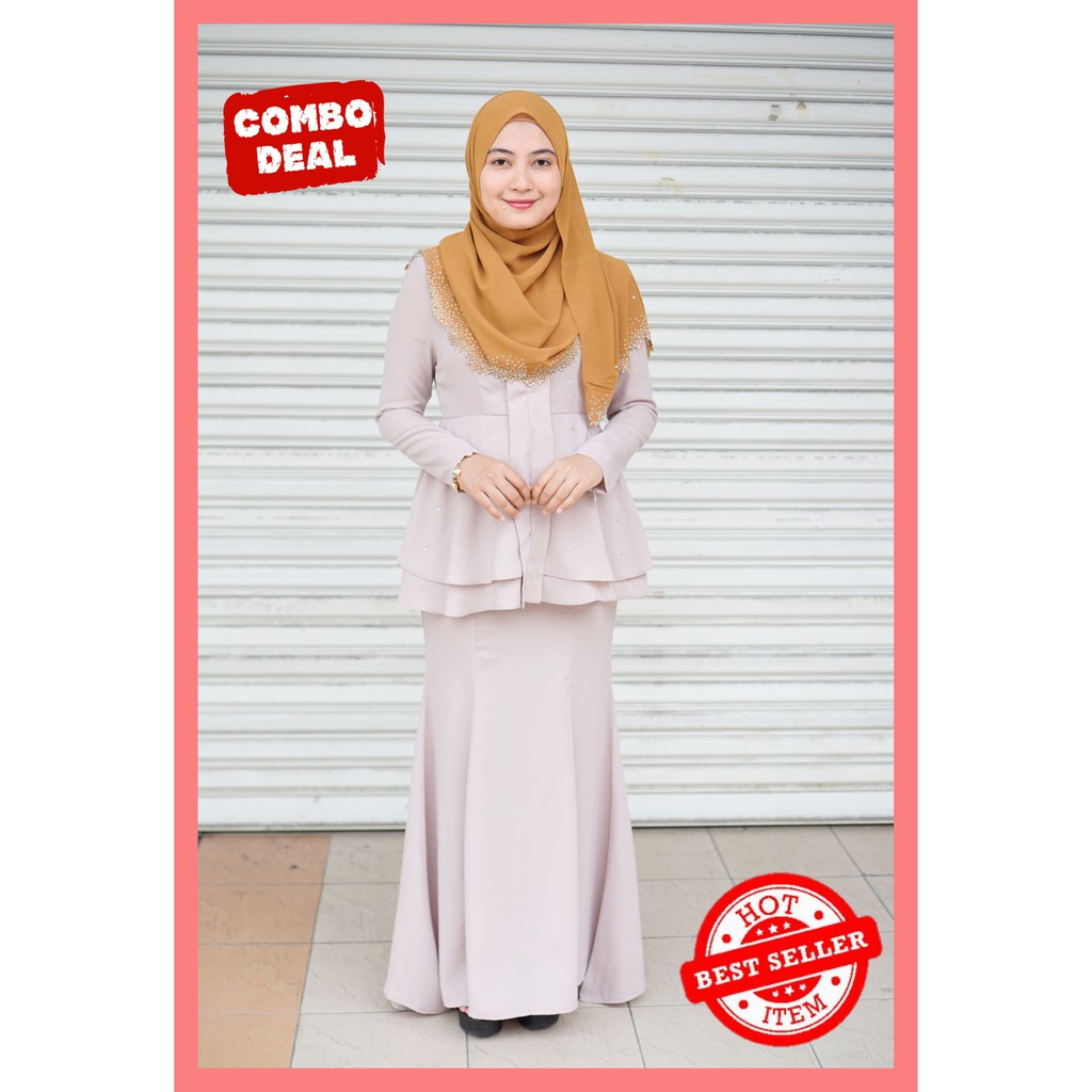 💥CLEARANCE SALE💥 - AMYLEA PEPLUM, KURUNG MODEN, MUSLIMAH FASHION ...