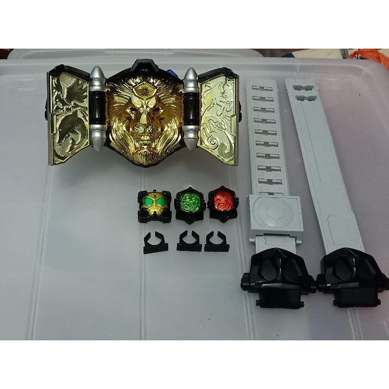 DX ORIGINAL BANDAI KAMEN RIDER BEAST DRIVER | Shopee Malaysia
