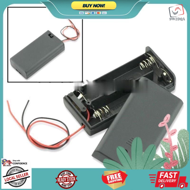 💥NEW💥 AA 3v Battery Casing Holder With On/Off Switch DIY PROJECT 💥NEW💥 ...