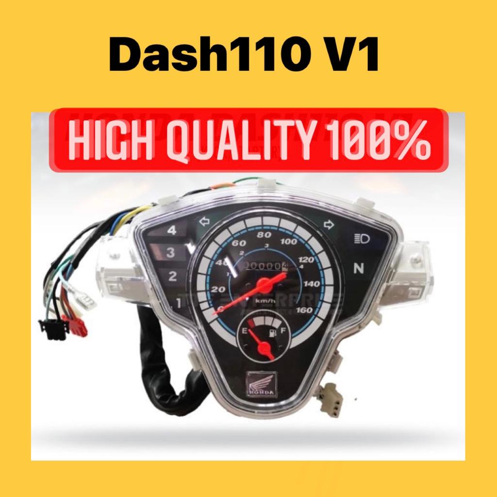 HONDA WAVE DASH110 V1 DASH 110 V1 OLD METER ASSY - STARTER - BOLEH ...