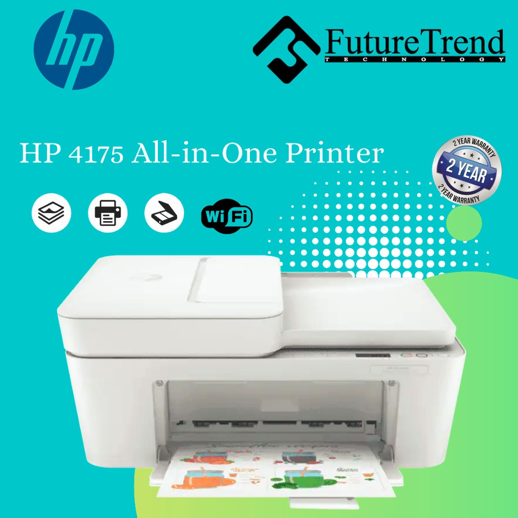 HP DeskJet Ink Advantage 4175 All-in-One Printer | Shopee Malaysia