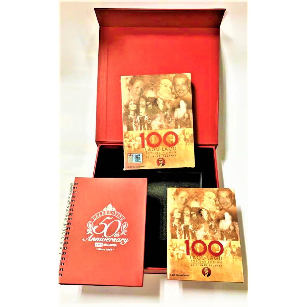 Various Artists - 100 Lagu-Lagu Popular Pilihan DJ CHUARI SELAMAT ( 6 ...