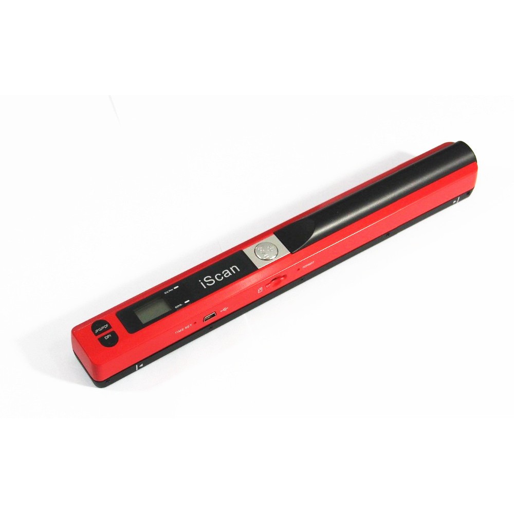 Genuine iScan Portable Colour Scanner Free ABBYY OCR FineReader(RED ...