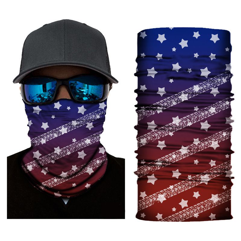 Bandana Balaclava Penutup Muka Buff Sarung Kepala Headband Men Sarung ...