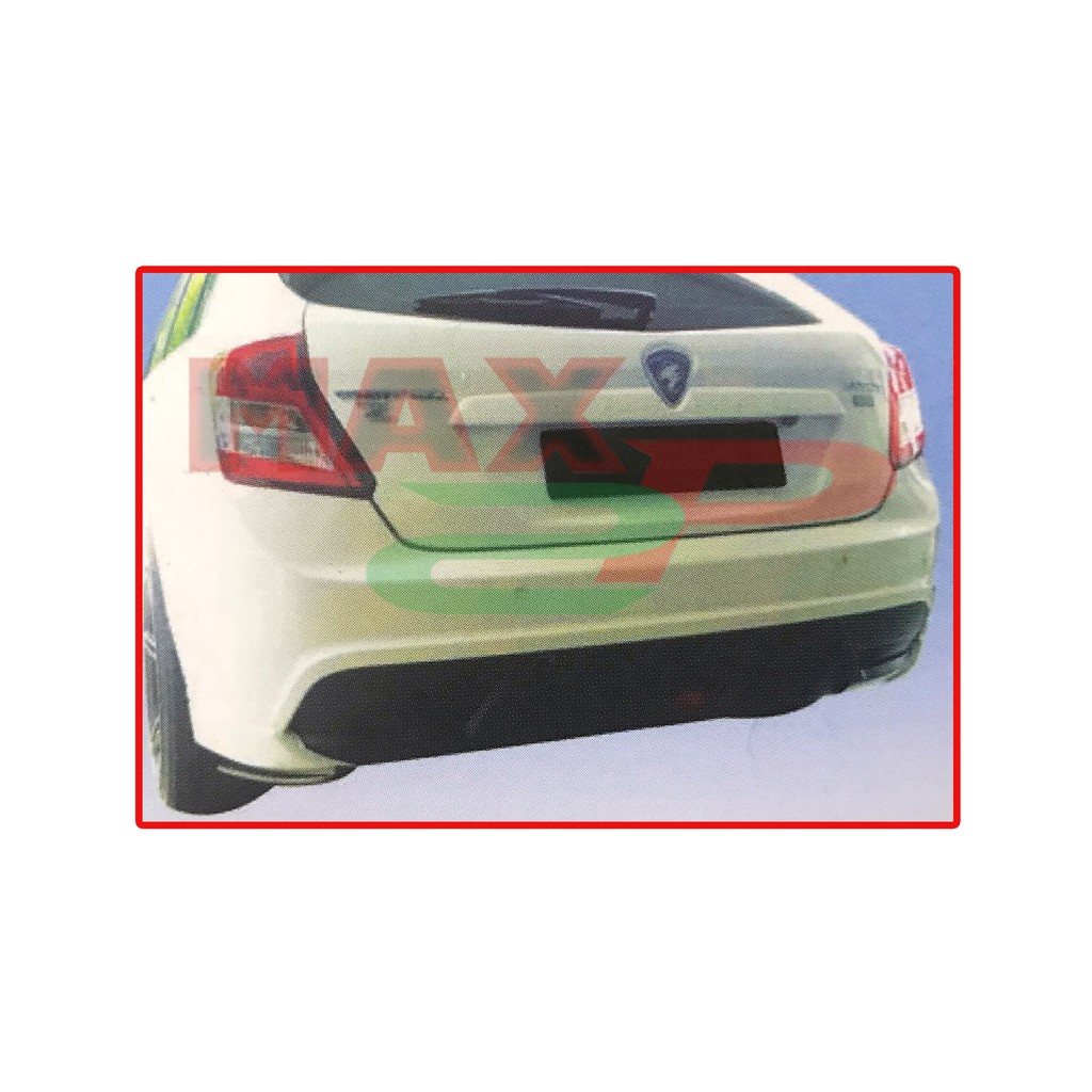 Proton Suprima S (2014) R-3 Rear Back Bumper Skirt Skirting Lower ...