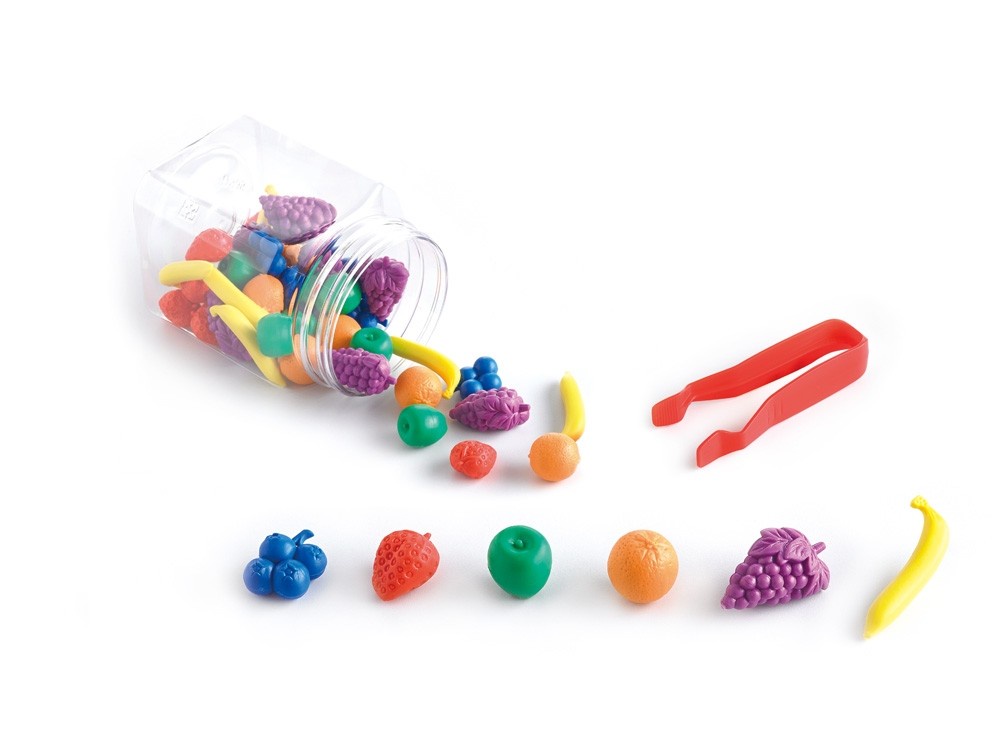 Fruit Counters in a jar Edx Education I Early Math Skill I Fine Motor ...