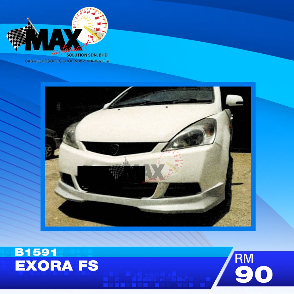 PROTON EXORA BODYKIT | Shopee Malaysia
