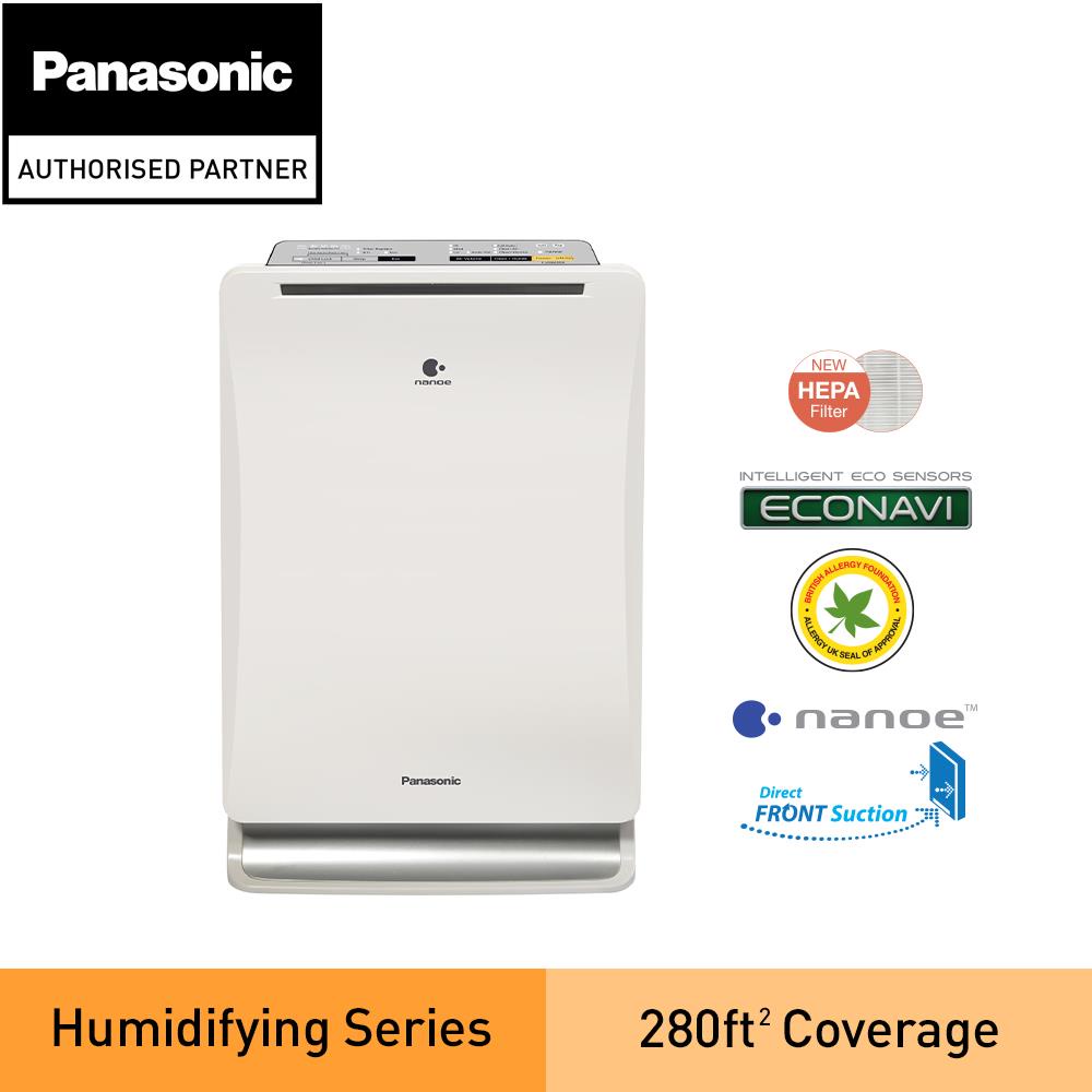 PANASONIC HUMIDIFYING AIR PURIFIER F-VXM35A (COVER 283SQ FT) | Shopee ...