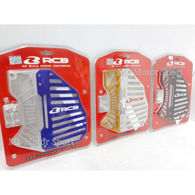 RACING BOY RB ALLOY RADIATOR COVER S SERIES NMAX / NVX155-V1 ORIGINAL ...