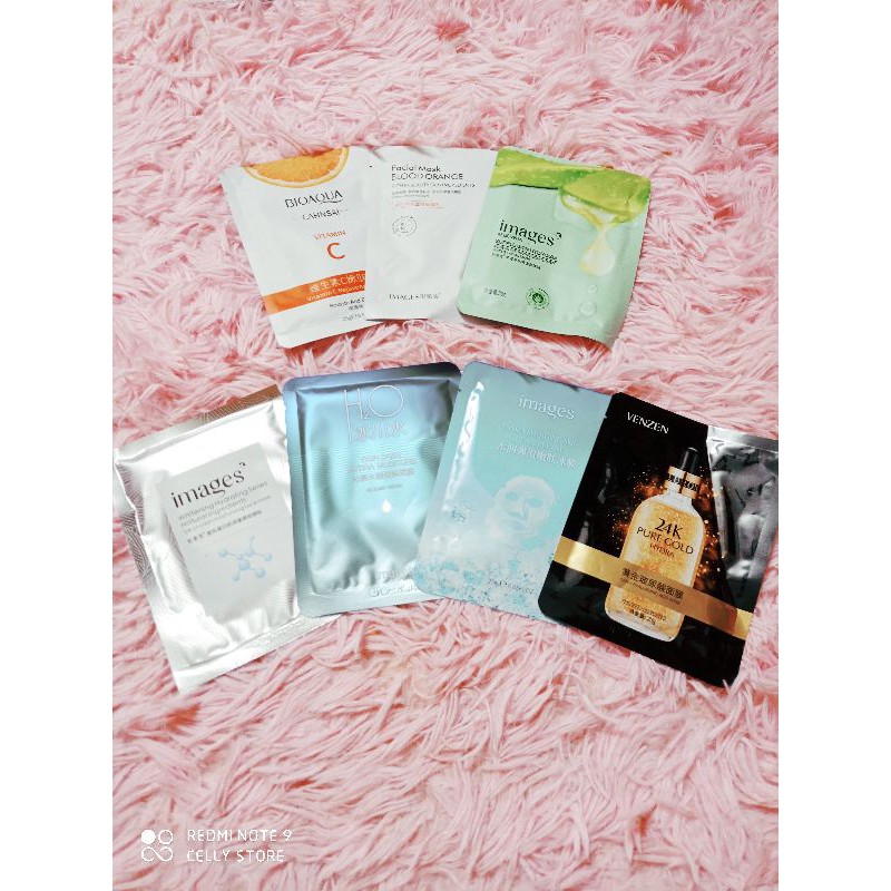 JASMINE Variety Moisturising and Hydrating Facial MASK (1 pc) (GIVEN ...