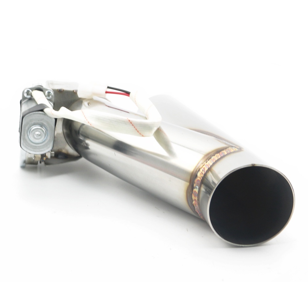 Injap ekzos elektrik yang diubahsuai kereta menetapkan dua dalam satu ...