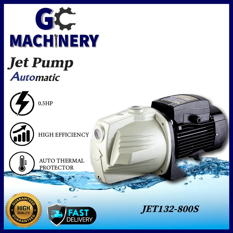 Nozzo Jet Pump | 800W | JET132-800S | Shopee Malaysia