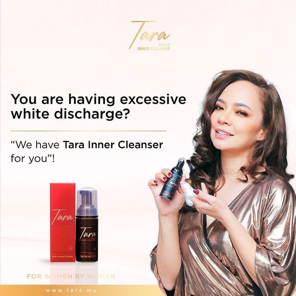 🔥ready stock🔥 Tara Daily Inner Cleanser byTara - menghilangkan ...
