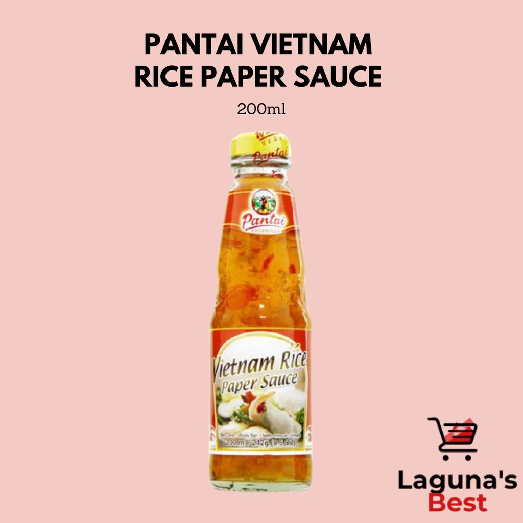 Pantai Vietnam Rice Paper Sauce 200 ml | Shopee Malaysia