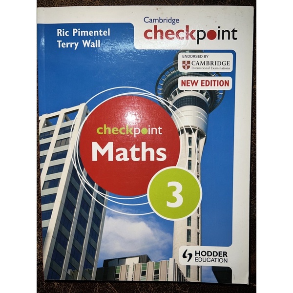 Cambridge Checkpoint Maths Book 3 | Shopee Malaysia