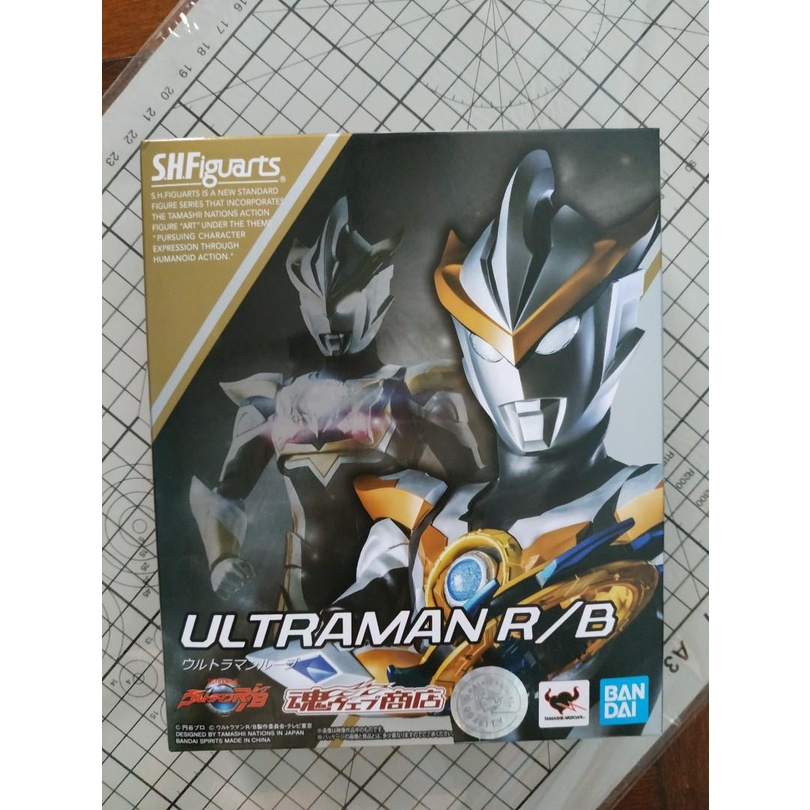 (In Stock) SHF S.H.Figuarts Ultraman Ruebe R/B | Shopee Malaysia
