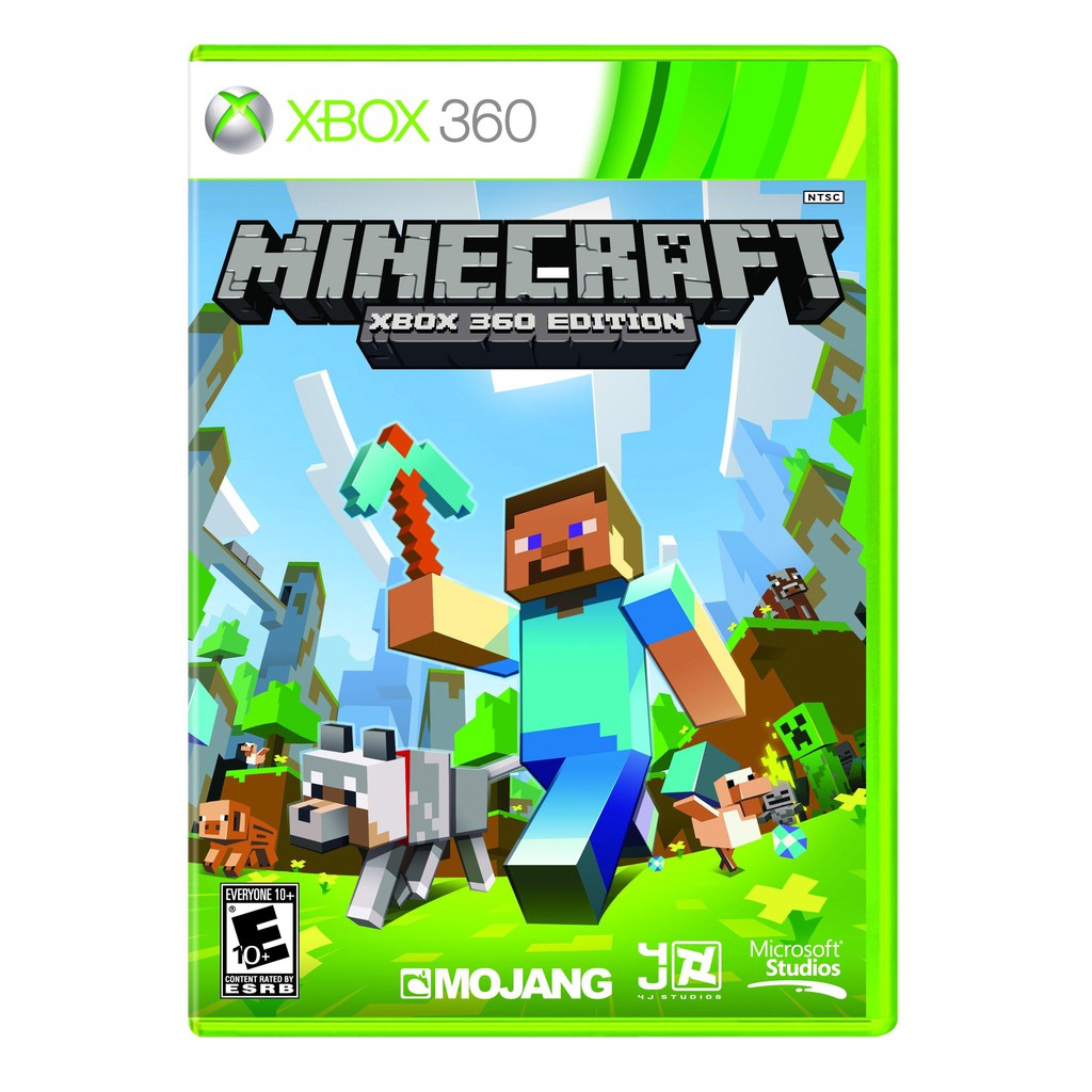 Xbox 360 Offline MINECRAFT (FOR MOD CONSOLE) | Shopee Malaysia