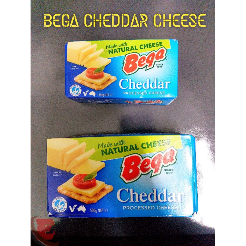 BEGA CHEDDAR CHEESE / 500G / 250G | Shopee Malaysia