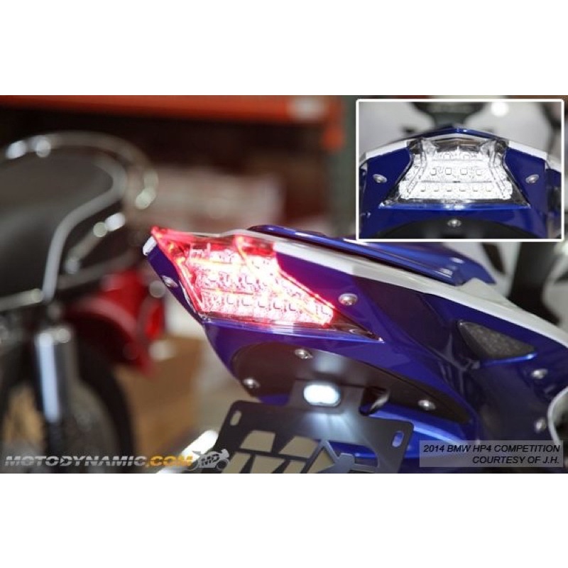 ORIGINAL Motodynamic Sequential LED Tail Lights BMW S1000RR S1000R HP4 ...