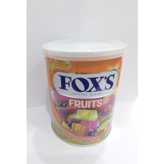 [HALAL] FOX'S Candy (Crystal Clear) 180g (Assorted Flavour) | Shopee ...