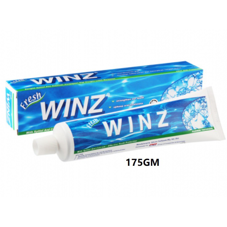 Winz Fluoride Toothpaste Ubat Gigi Winz. 100% New stok / Dijamin stok ...