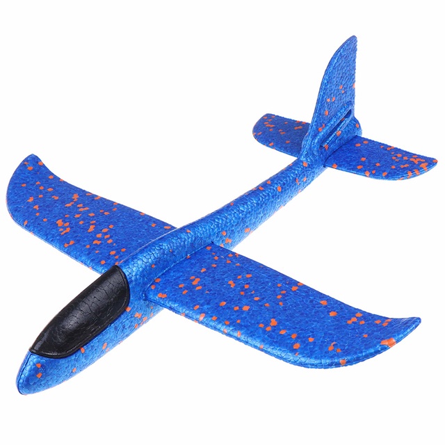 WILLIS DIY Airplane Foam Glider Aeroplane Model Foam Aeroplane Hand ...