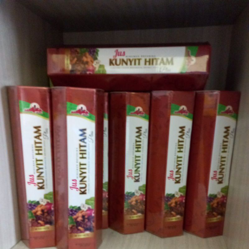 JUS KUNYIT HITAM (ORIGINAL KELUARAN USTAZ TOBIB AZLI) | Shopee Malaysia