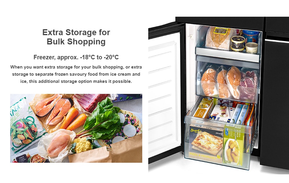 Hitachi 569L 4 Door French Bottom Freezer Inverter Refrigerator R ...