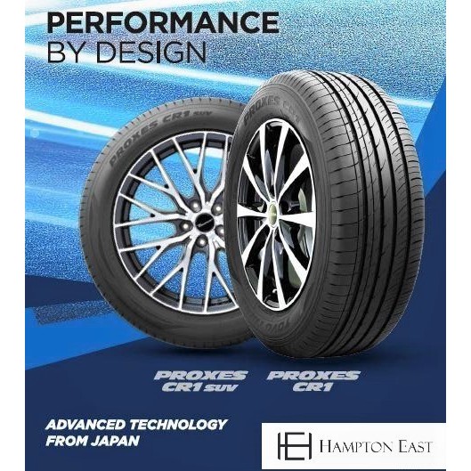 TOYO PROXES CR1 Designed for a Premium, Comfortable, and Relaxing ...