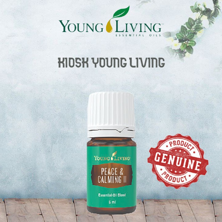 Young Living Malaysia YL Peace & Calming II 5ml Essential Oil (oil ...