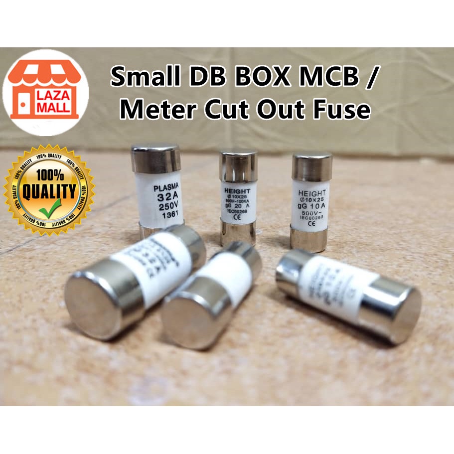 【MADE IN MALAYSIA】 DB BOX MCB CUT OUT SAFETY FUSE 10/15/20/30/32A HOME ...