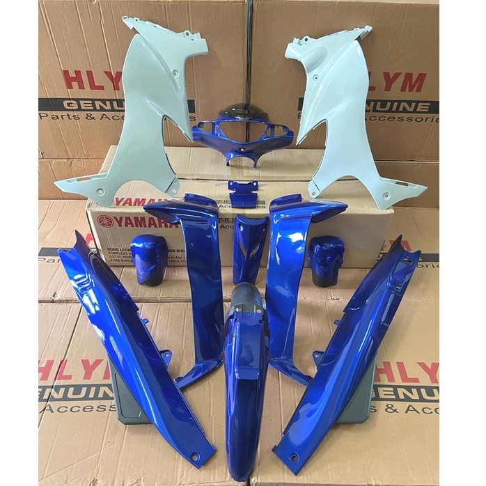 Y125ZR (DPBMC 5XK8) COVER SET 100% ORIGINAL YAMAHA 5XK-F0000-20-P5 ( NO ...